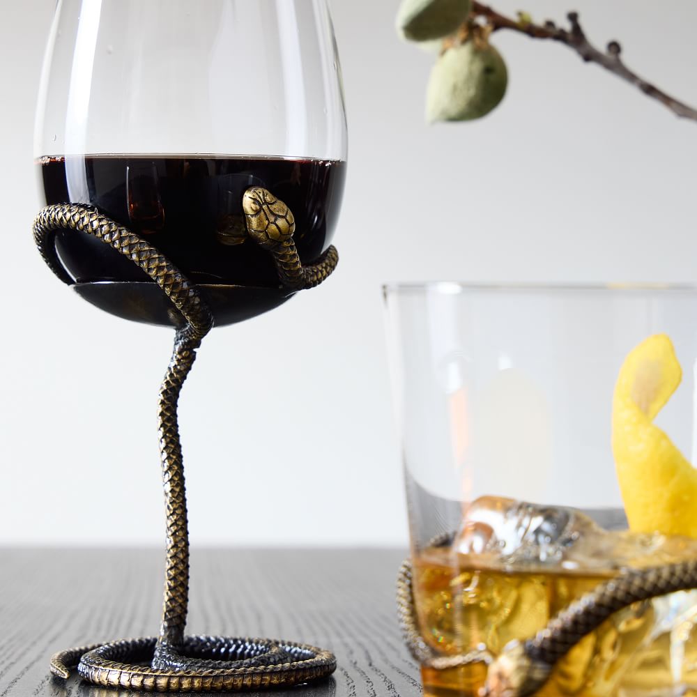 Metal Snake Glassware | West Elm