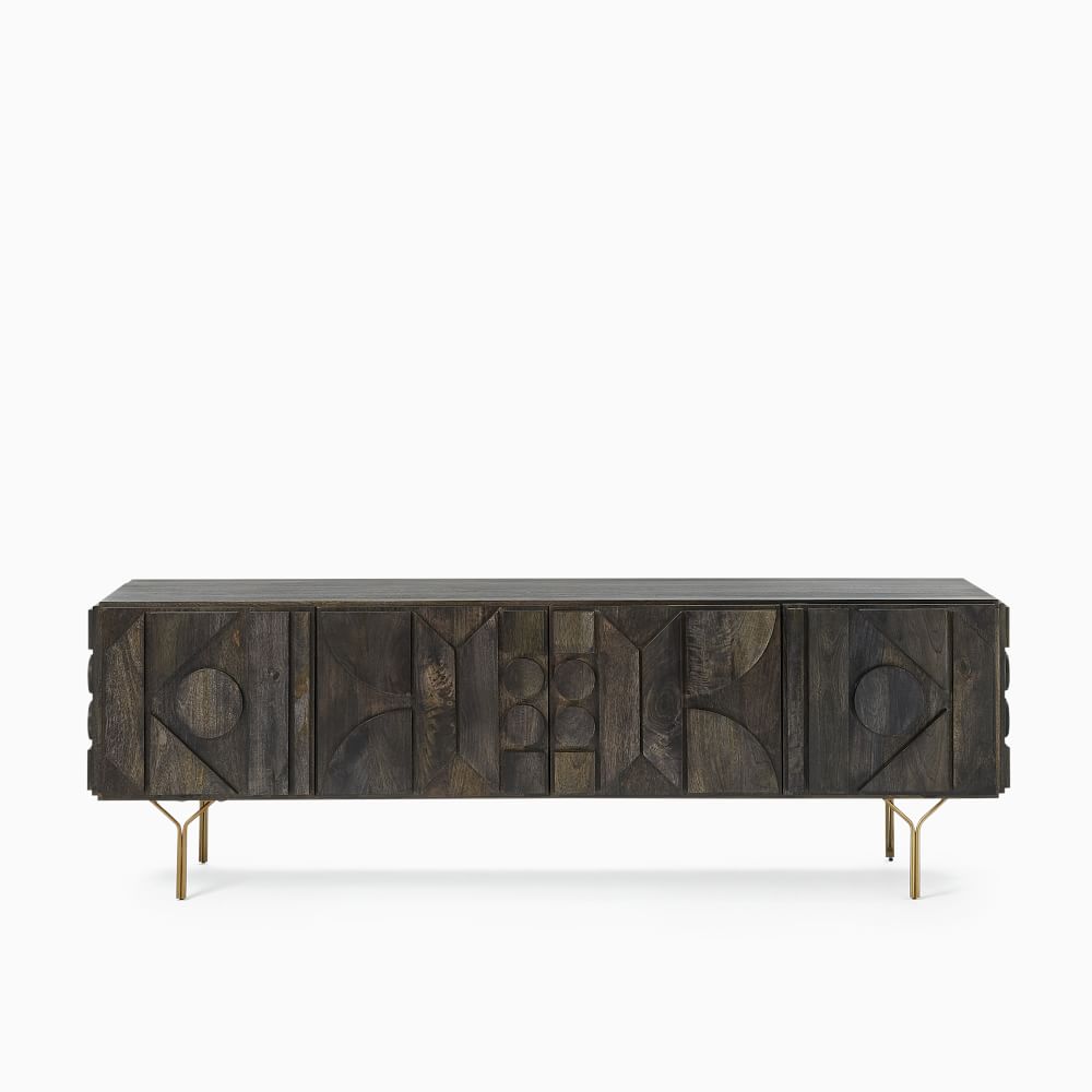 Pictograph Media Console (84") | West Elm