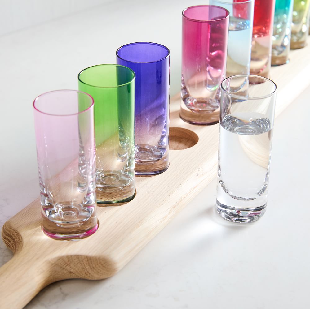 Paddle & Shot Glasses Set | West Elm