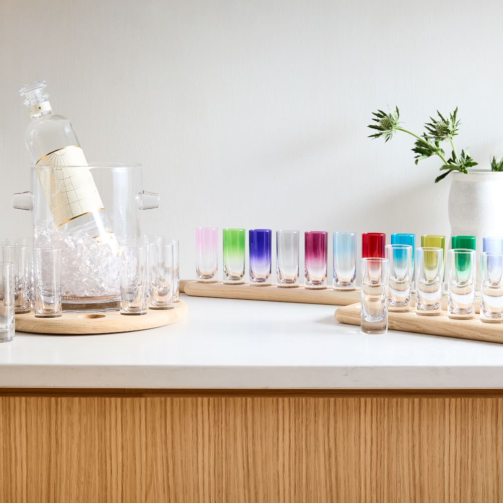 Vodka Serving Paddle Sets | West Elm