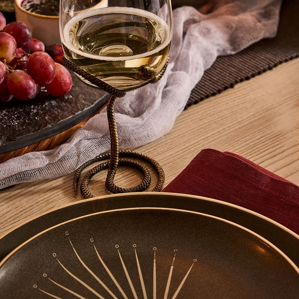 Metal Snake Glassware | West Elm