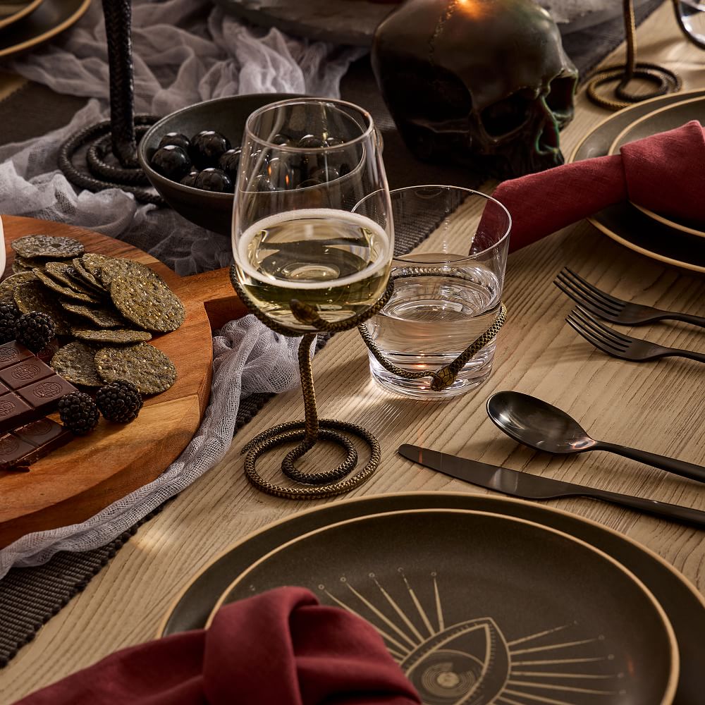 Metal Snake Glassware | West Elm