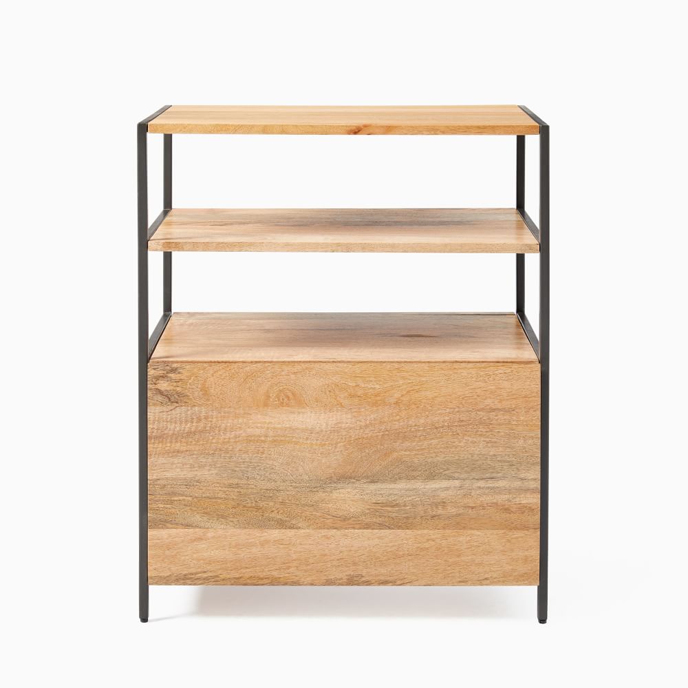 Industrial Modular Storage Console (24.5") | West Elm