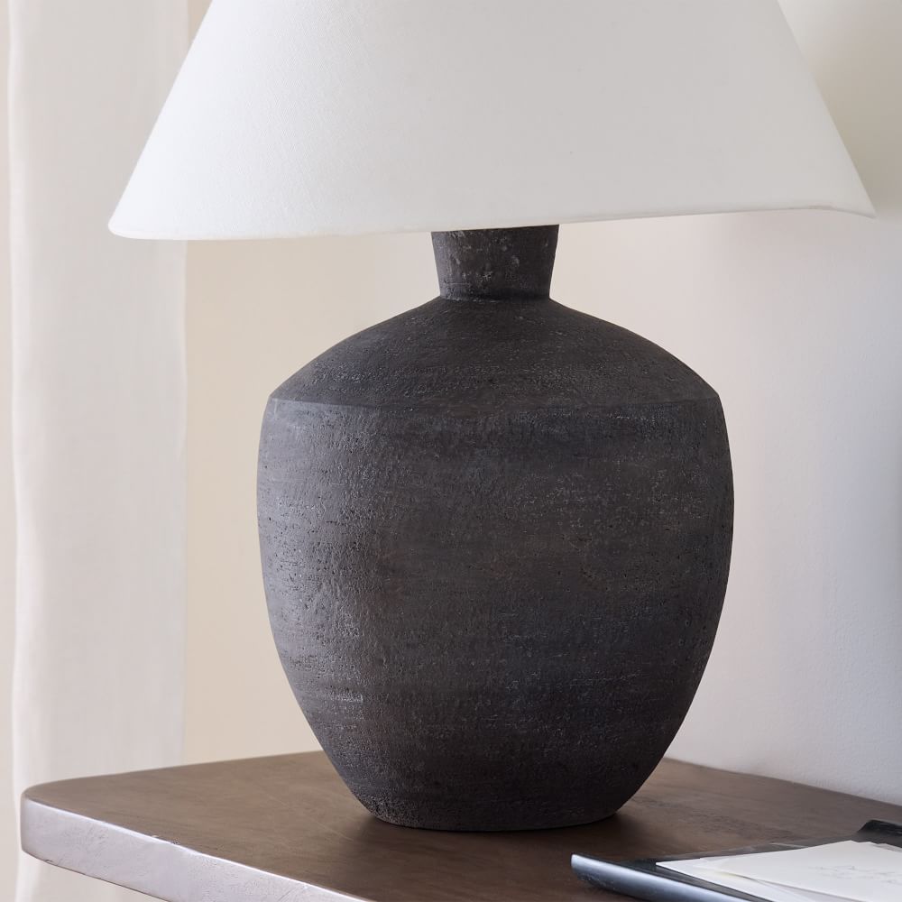 Form Studies Ceramic Table Lamp (24"–36") | West Elm