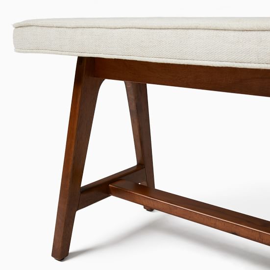Mid-Century A-Frame Dining Bench (52") | West Elm