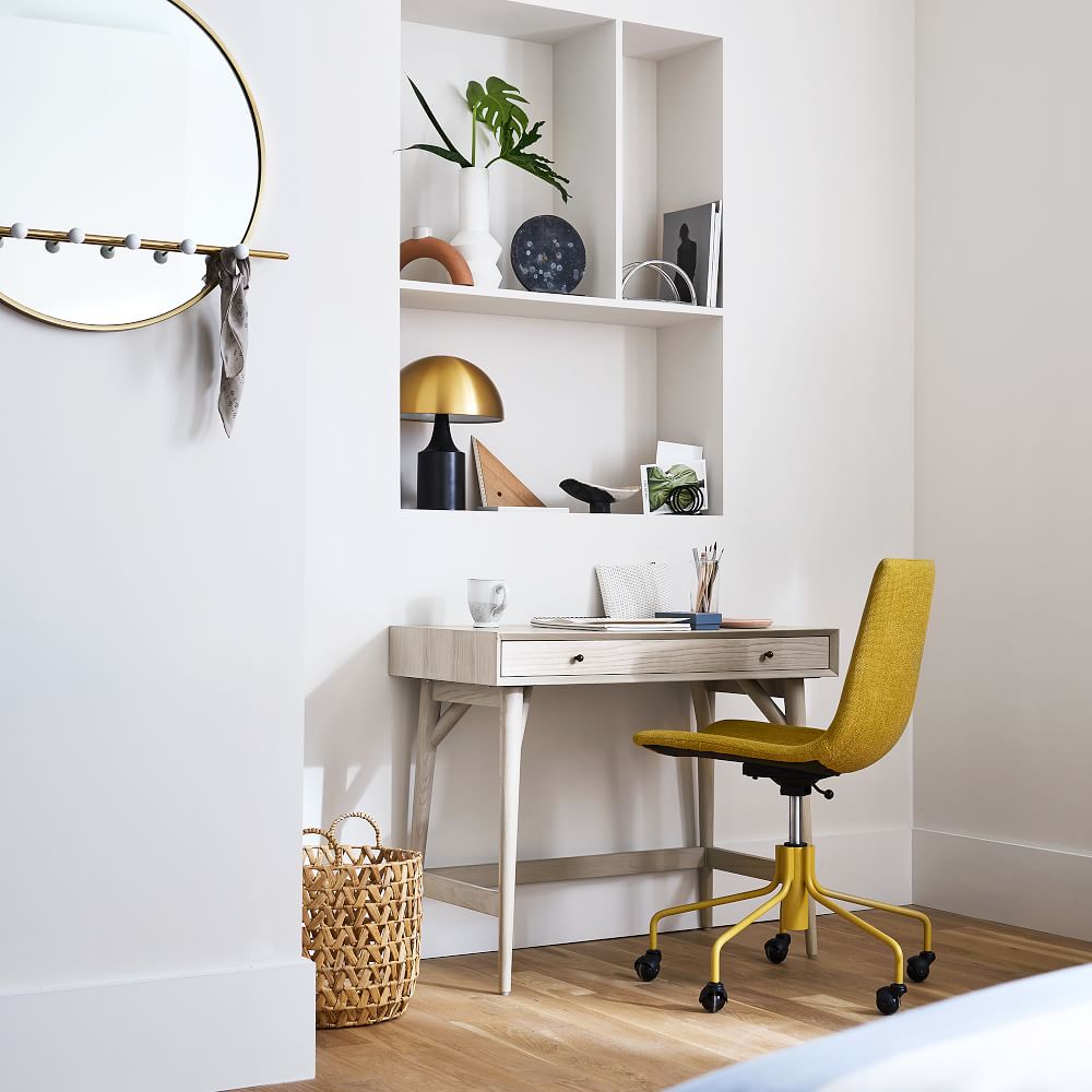 Mid-Century Mini Desk (36") | West Elm