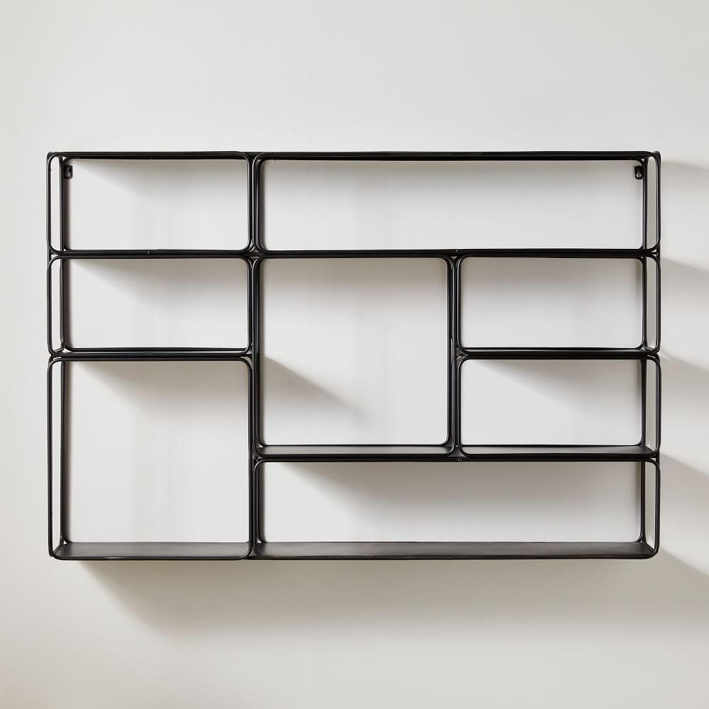 Metal Wall Shelf (47") | West Elm