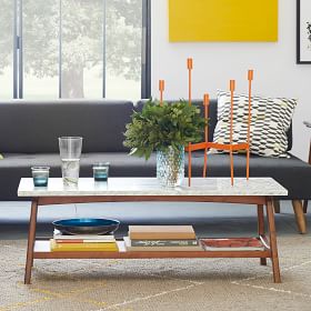 Reeve Coffee Table (48") | West Elm