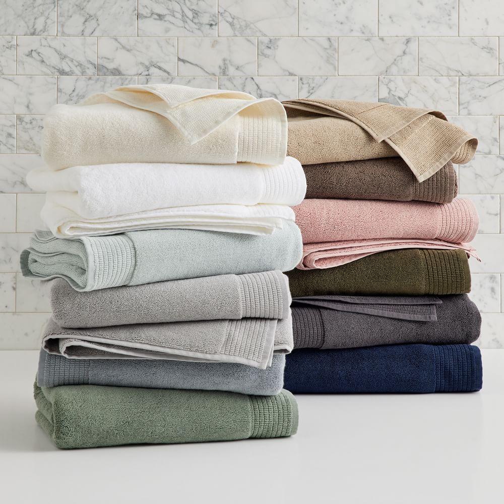 Organic Premium Spa Towels | West Elm