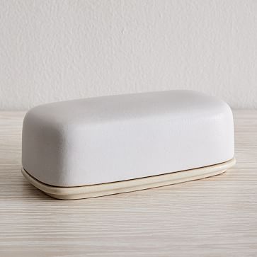 West Elm Butter Dish