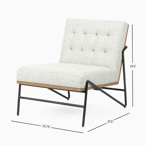 Angled Legs Chair | West Elm