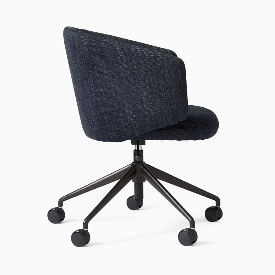 Crescent Swivel Office Chair | West Elm