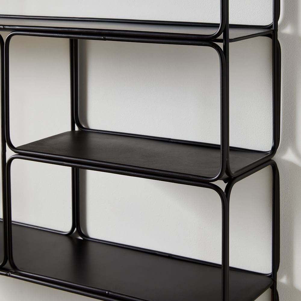 Metal Wall Shelf (47") | West Elm