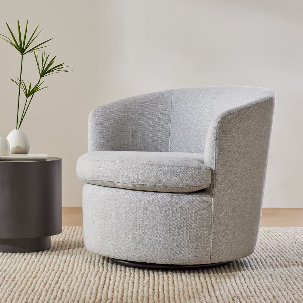 Viv Swivel Chair | West Elm