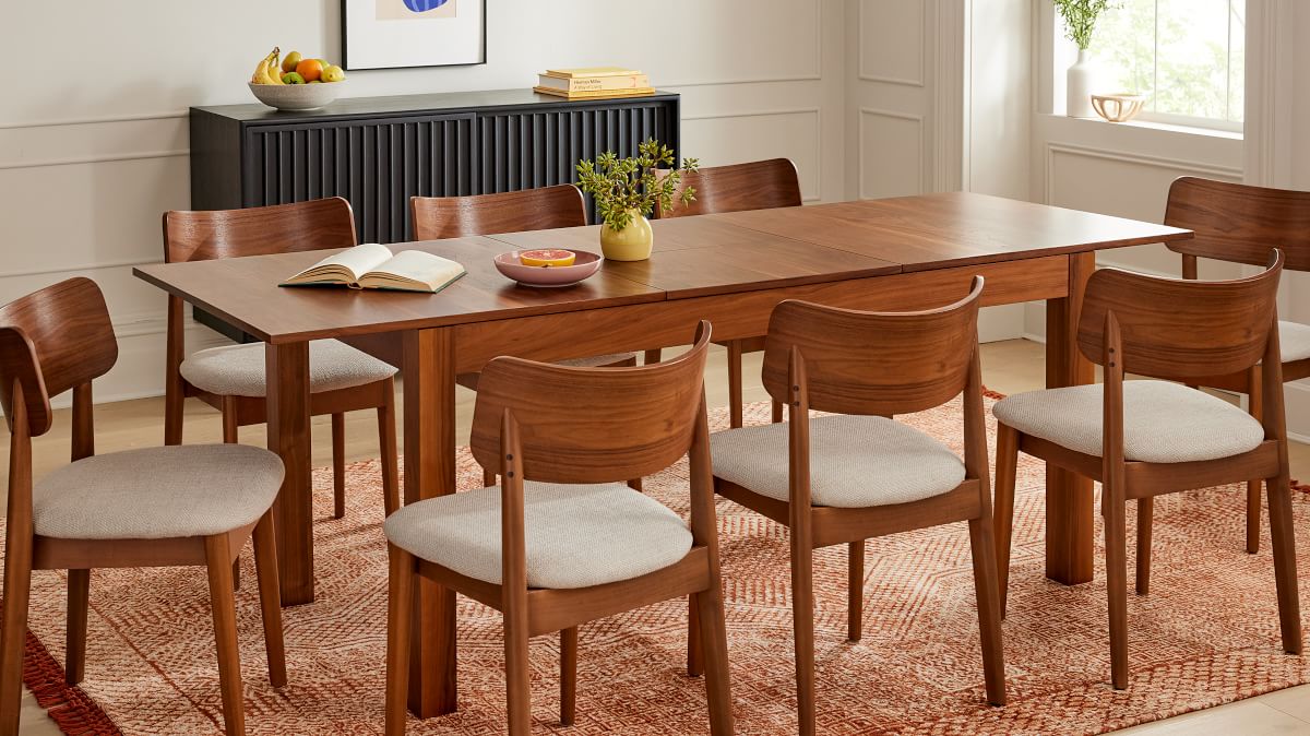 Briggs Expandable Dining Table (65"–88") | West Elm