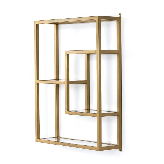 Round Shaped Wood Wall Shelves (26") | West Elm