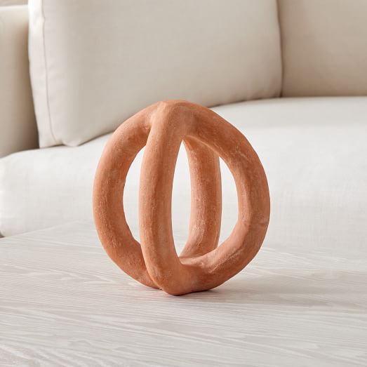 Geo Brass Metal Doorstop | West Elm