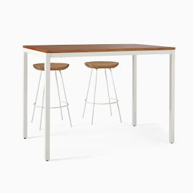 Frame Counter Table (50") - Walnut | West Elm