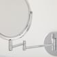 Modern Overhang Swivel Vanity Mirror | West Elm