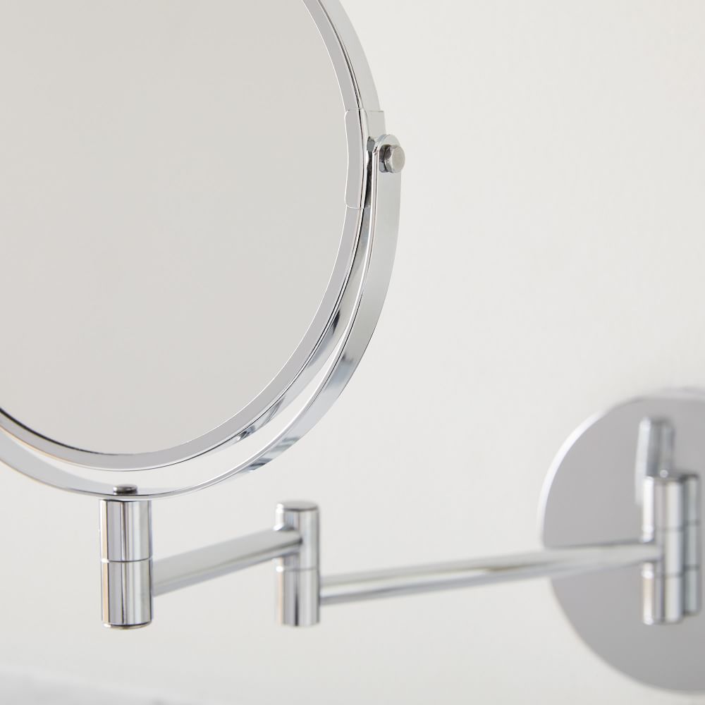 Modern Overhang Swivel Vanity Mirror | West Elm