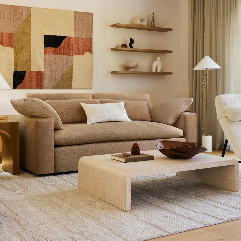 Harmony Modular Sofa (82"–92") | West Elm