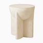 Monti Lava Stone Side Table (14.5") | West Elm