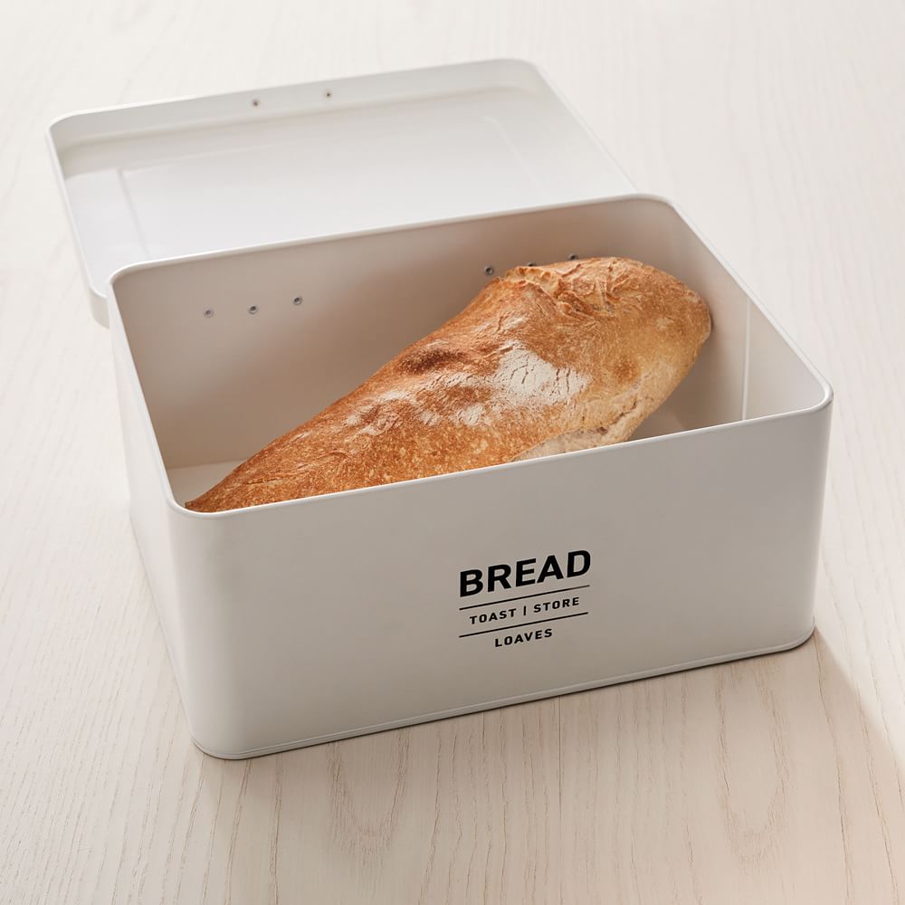 Utility Bread Box | West Elm