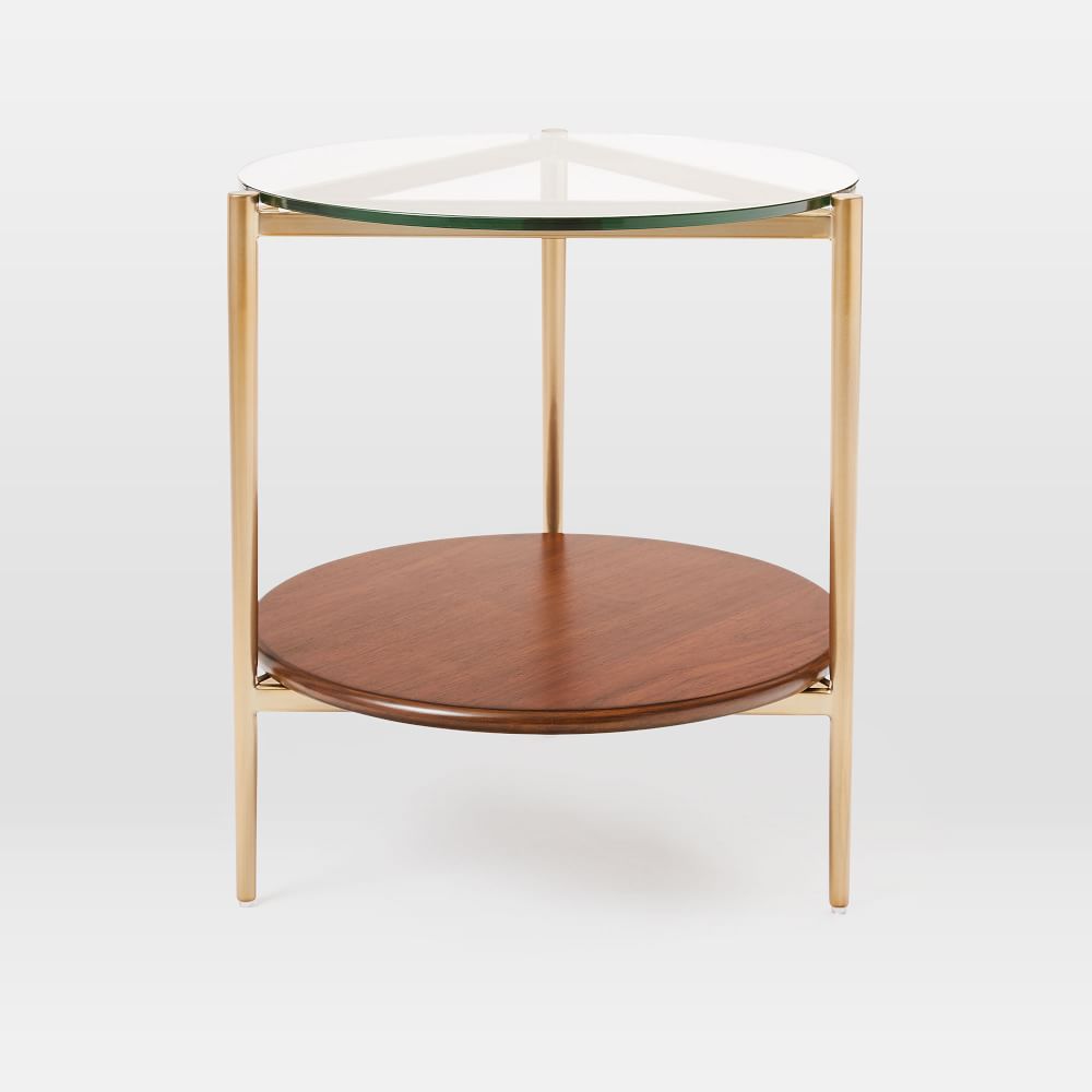 Mid-Century Art Display Side Table (20") | West Elm