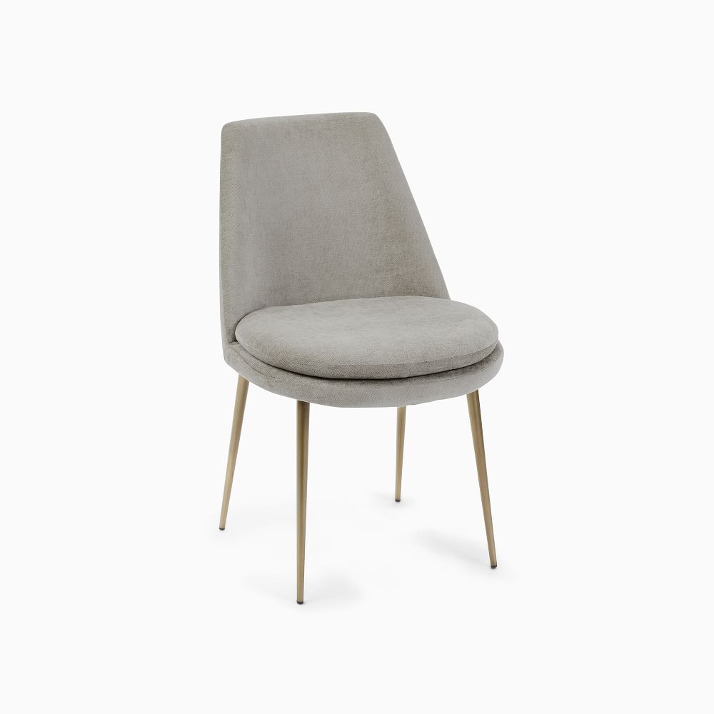 Finley Low-Back Upholstered Dining Chair (Set of 2) | West Elm