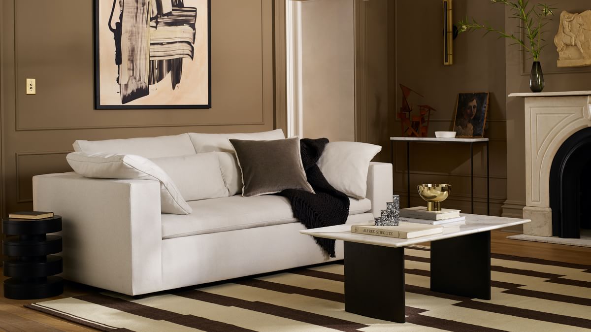 Harmony Modular Sofa (82"–92") | West Elm