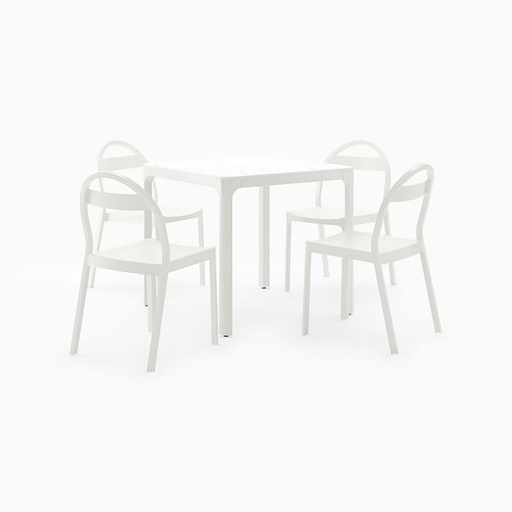 Gable Indoor/Outdoor Dining Table - Square | West Elm