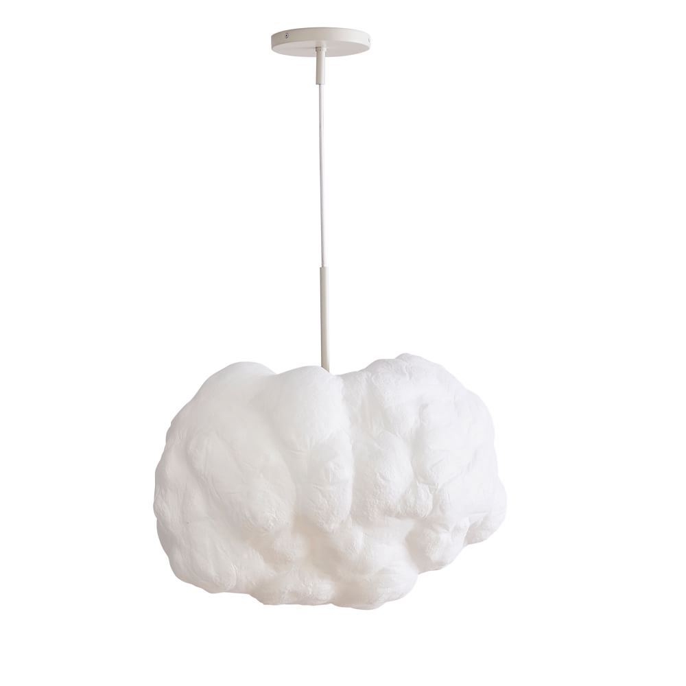 Fluffy Cloud Pendant | West Elm