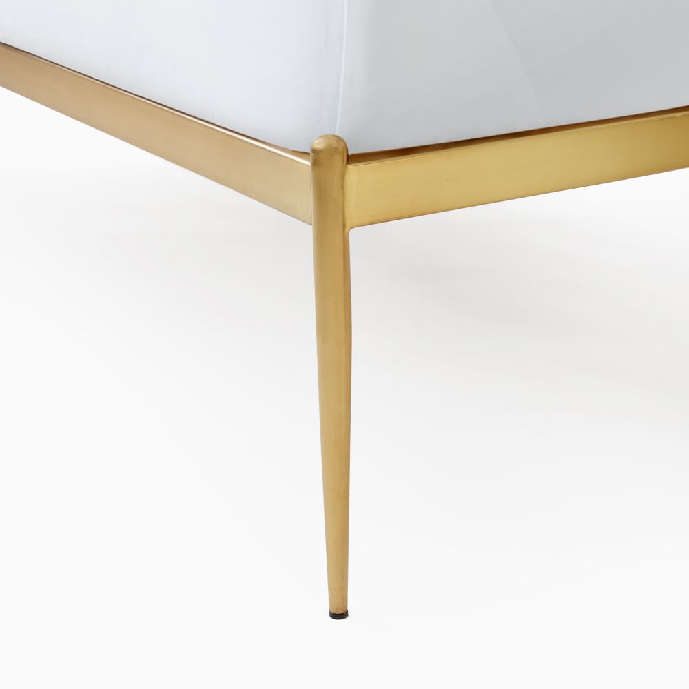 Stella Metal Bed | West Elm