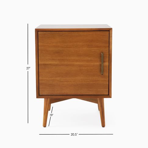 Mid-Century Side Tables - Acorn | West Elm