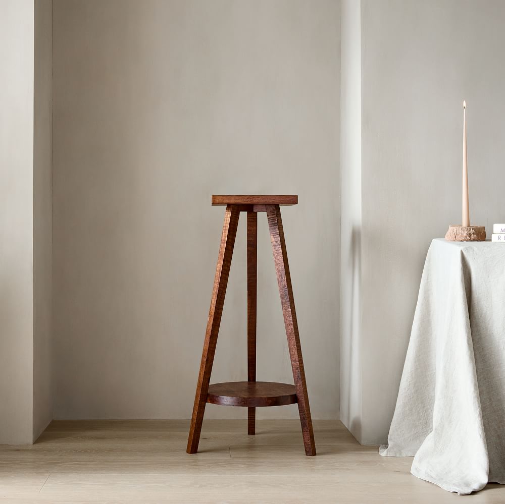Wood Plant Stand | West Elm