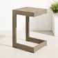 Portside Outdoor C-Side Table (17") | West Elm