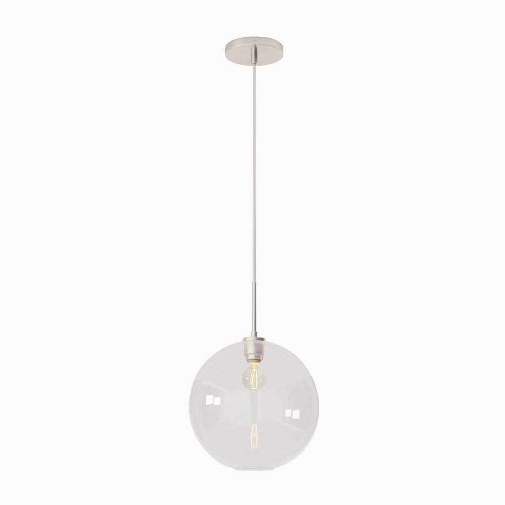 West Elm Globe Pendant