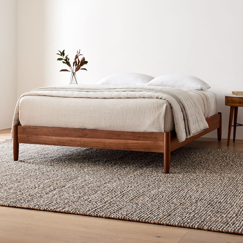 Chadwick Mid-Century Bed Frame | West Elm
