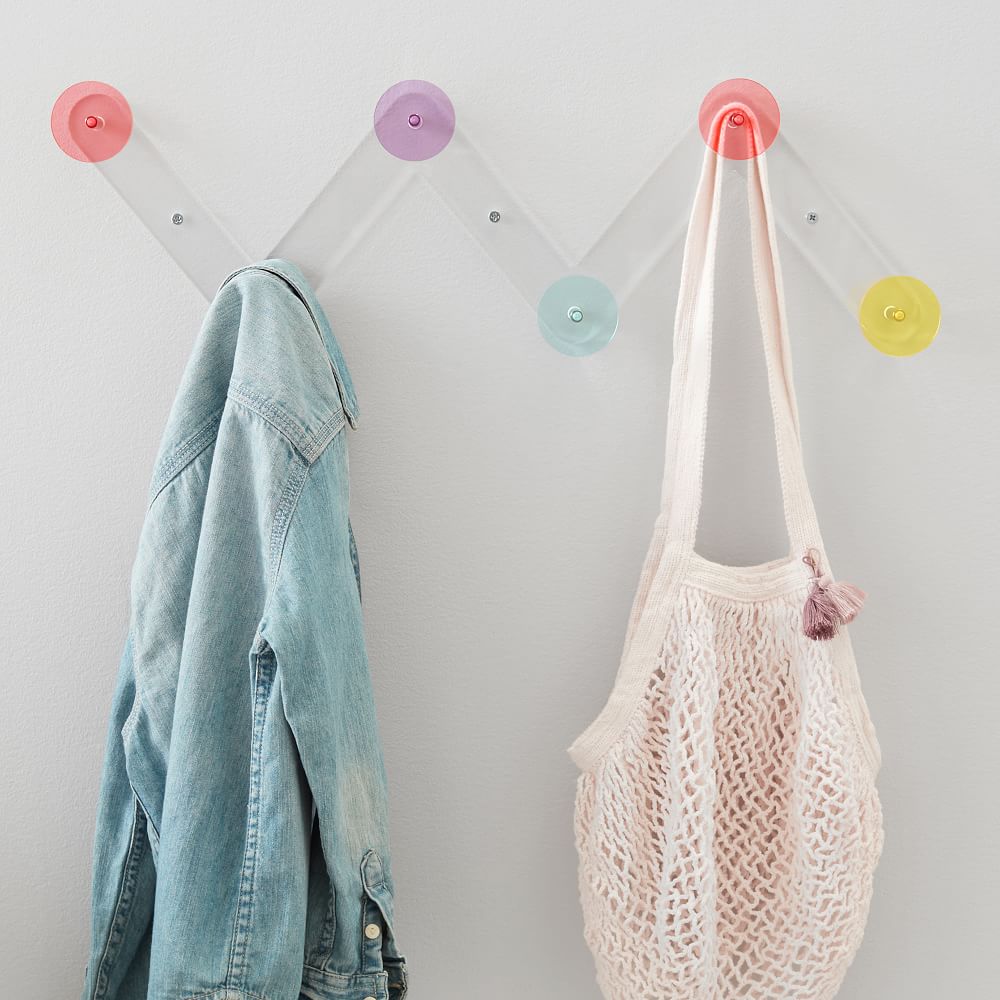 Acrylic Peg Rack | West Elm