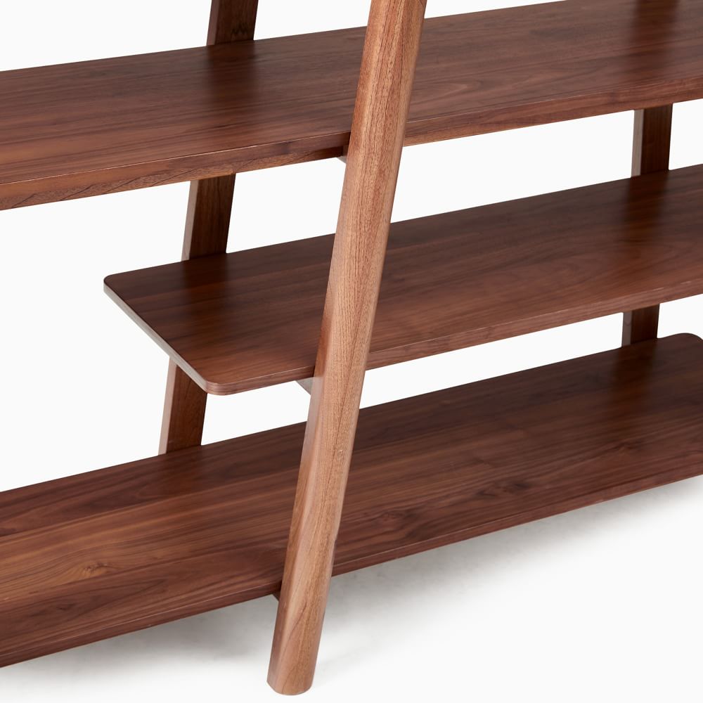 Calgary Tiered Bookshelf (73.4") | West Elm