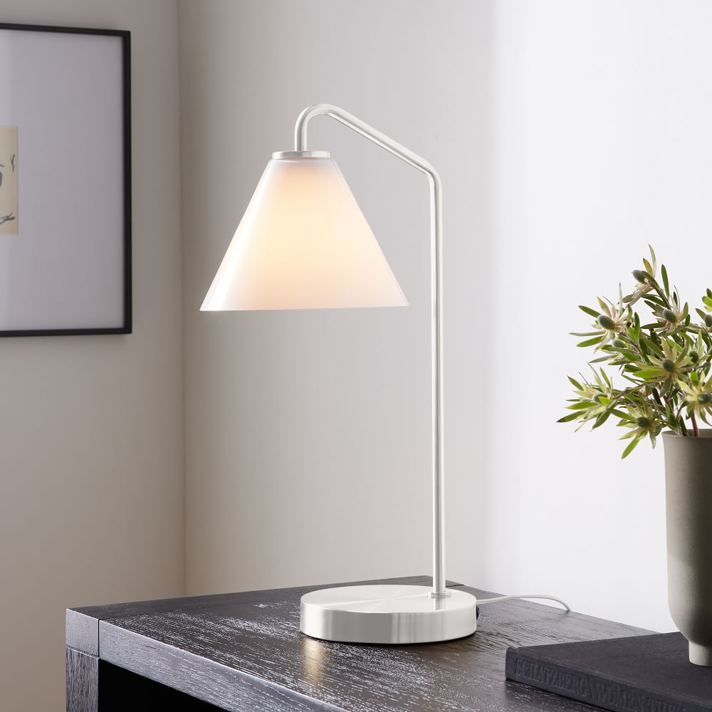 Sculptural Cone Table Lamp (21") | West Elm