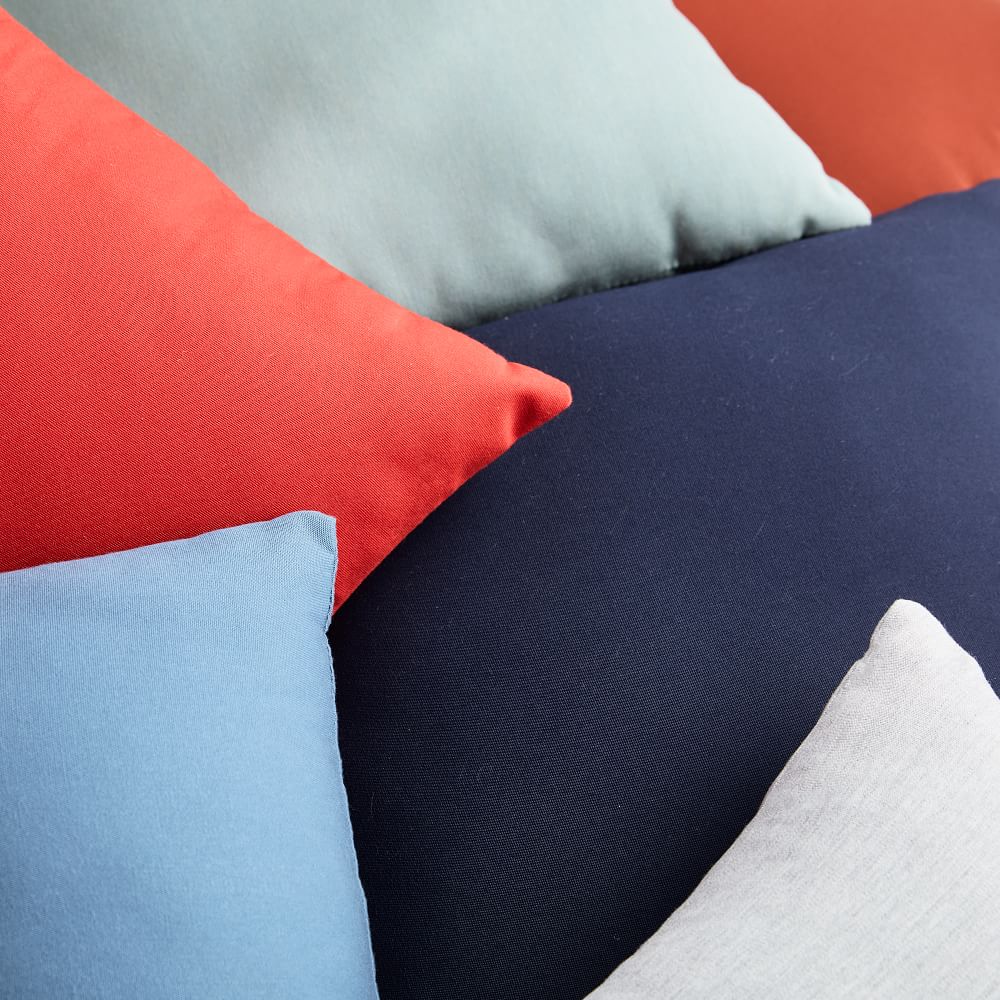 Sunbrella Indoor/Outdoor Canvas Pillow | West Elm