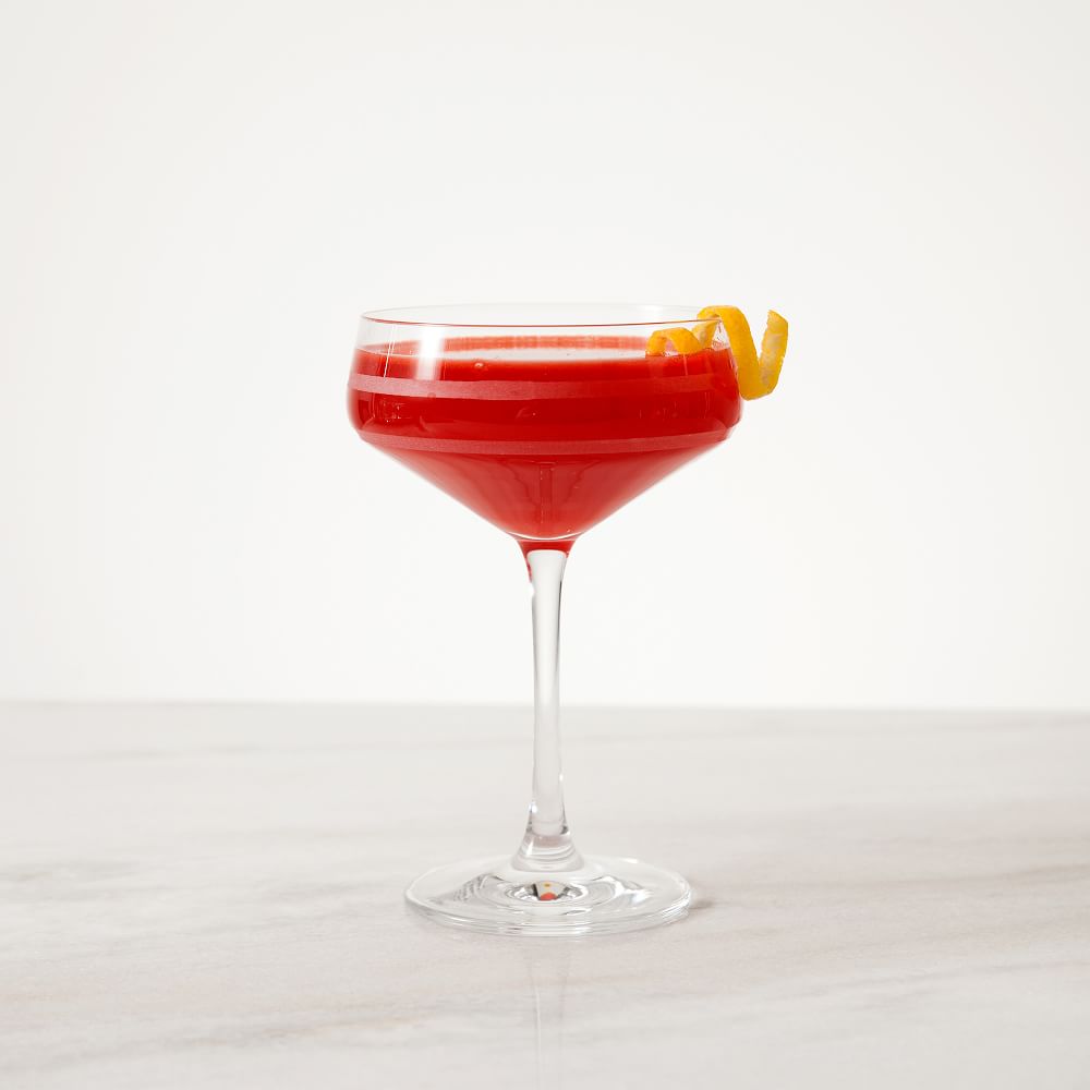 Crafthouse Crystal Cocktail Glasses (Set of 4) | West Elm