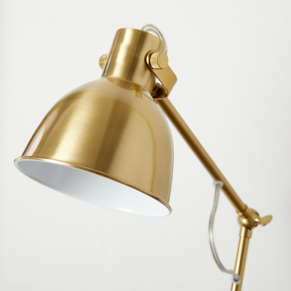 Adjustable Metal Task Lamp | West Elm