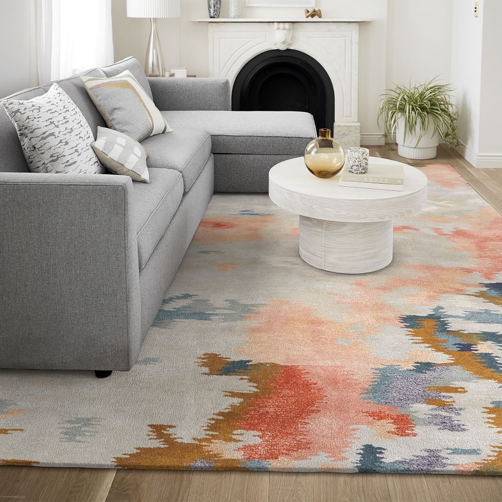Flame Rug | West Elm