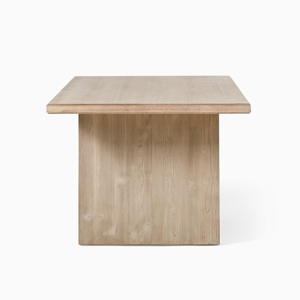 Santa Rosa Plank Dining Table (76", 90") | West Elm