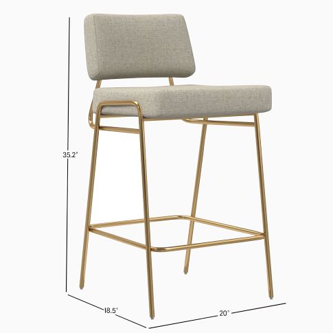 Wire Frame Bar & Counter Stools | West Elm