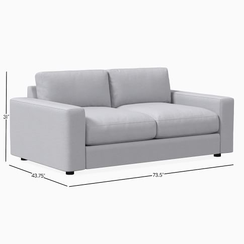 Urban Sofa (65"–94") | West Elm