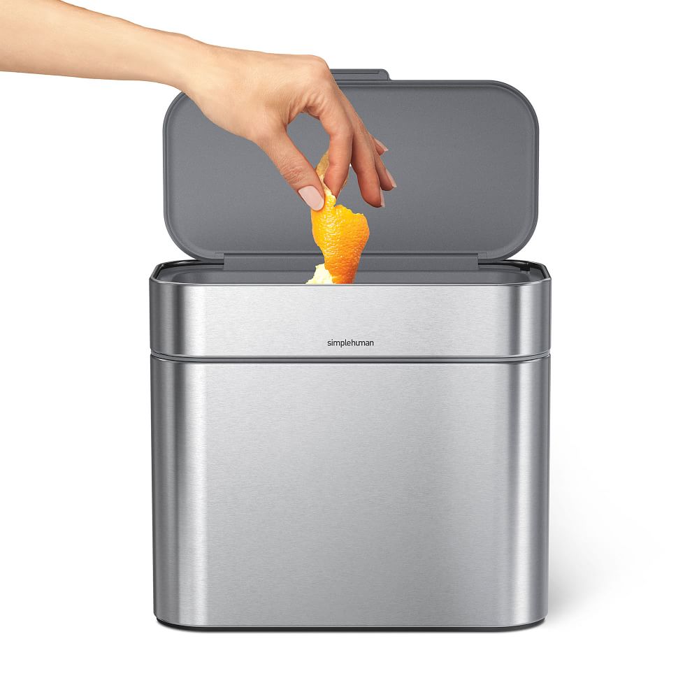 simplehuman Compost Caddy | West Elm