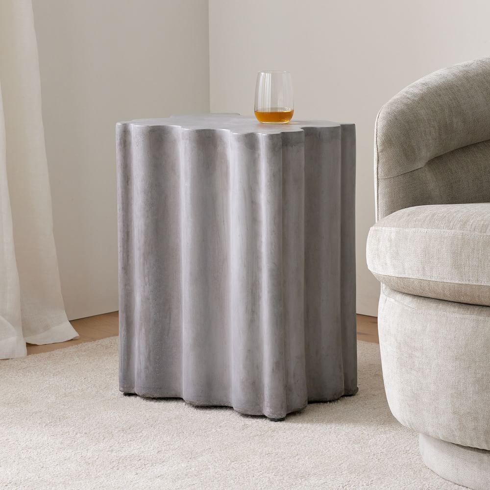 Patrick Cain Designs Cloud Side Table | West Elm